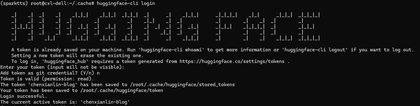 modelscope与huggingface cli 下载模型 - 陈显林-个人网站