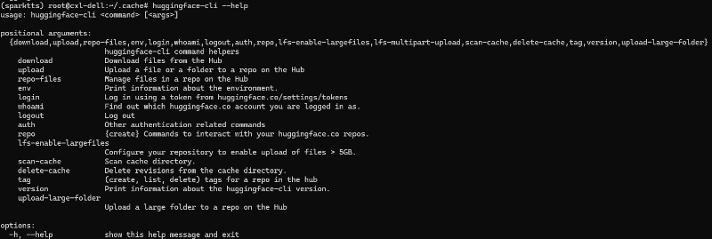 modelscope与huggingface cli 下载模型 - 陈显林-个人网站